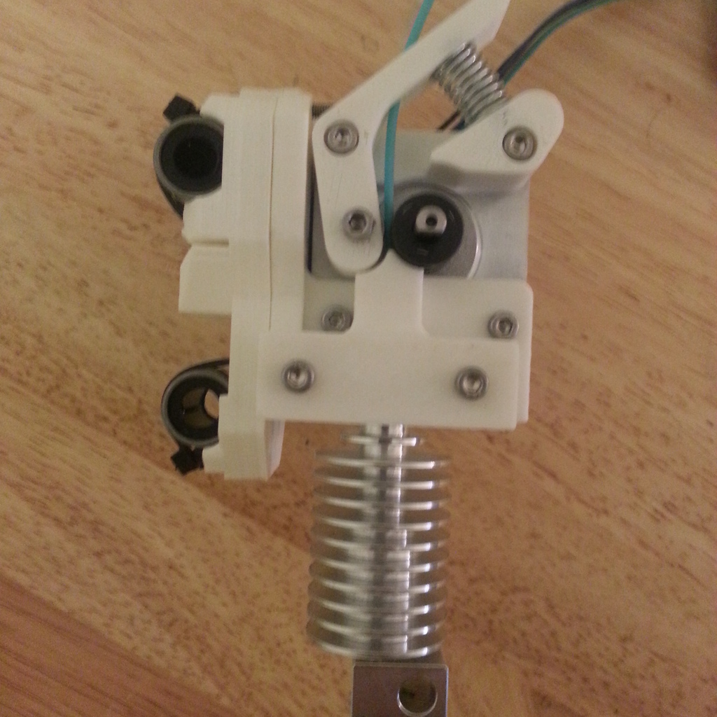Compact i3 Extruder - E3D Hotend by tjb1 | Download free STL model ...