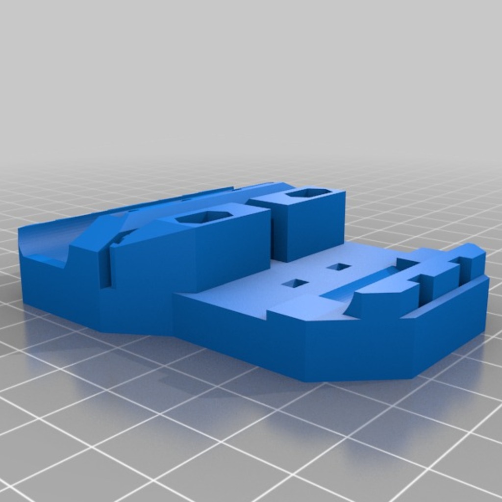 Compact i3 Extruder - E3D Hotend by tjb1 | Download free STL model ...