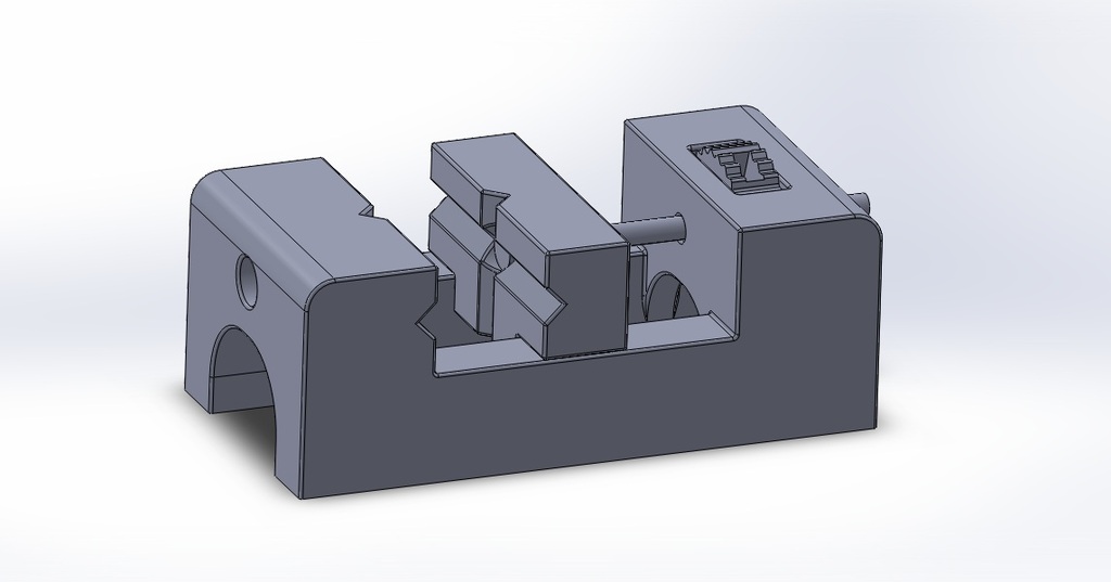 Printable Vise von tjb1 | Kostenloses STL-Modell herunterladen ...