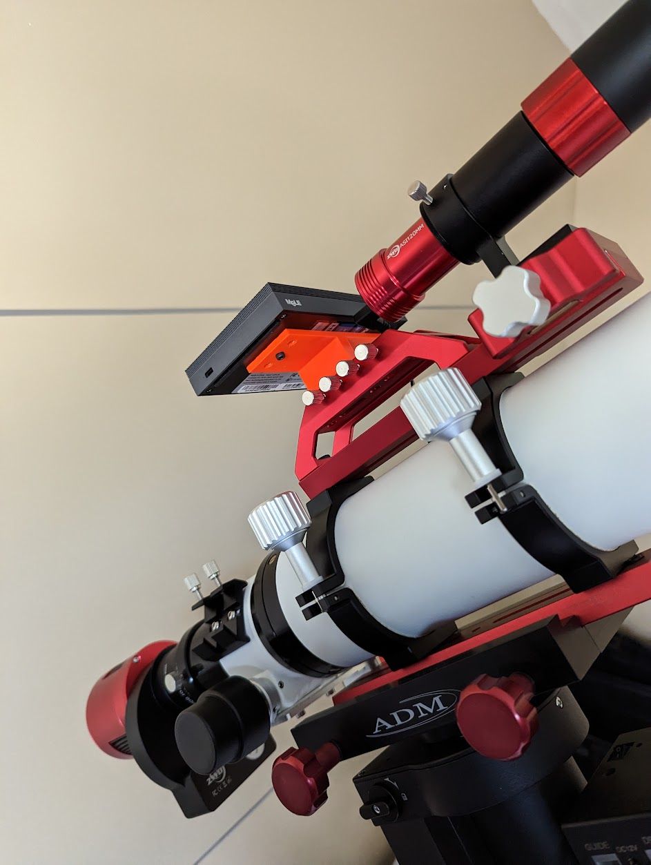 MeLE Quieter3C mini PC 90 degree Synta finder scope mount for ...