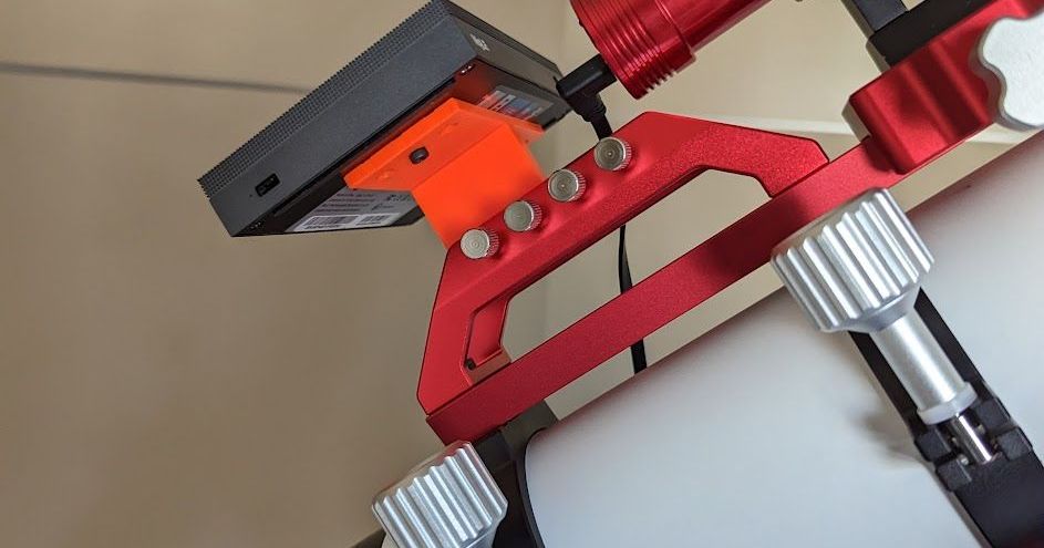 MeLE Quieter3C mini PC 90 degree Synta finder scope mount for ...