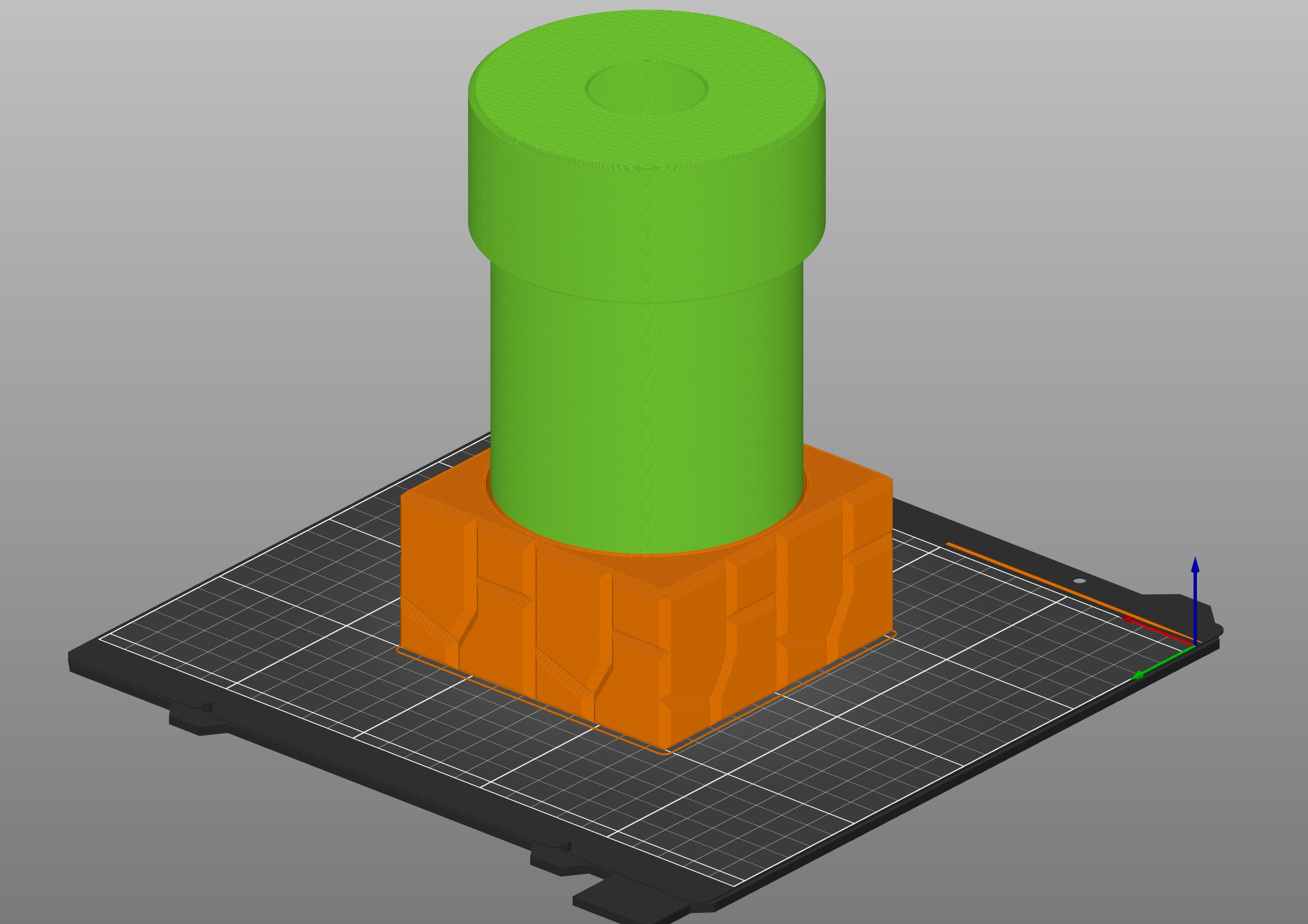 Block and Pipe Tissue Holder by layer.works | Download free STL model ...