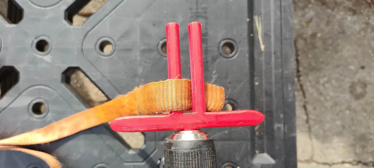 Ratchet strap winder by CoolNeal | Download free STL model | Printables.com