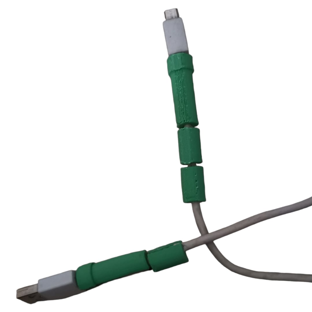 Cable Armor Protector by VesExc Yohannes | Download free STL model ...