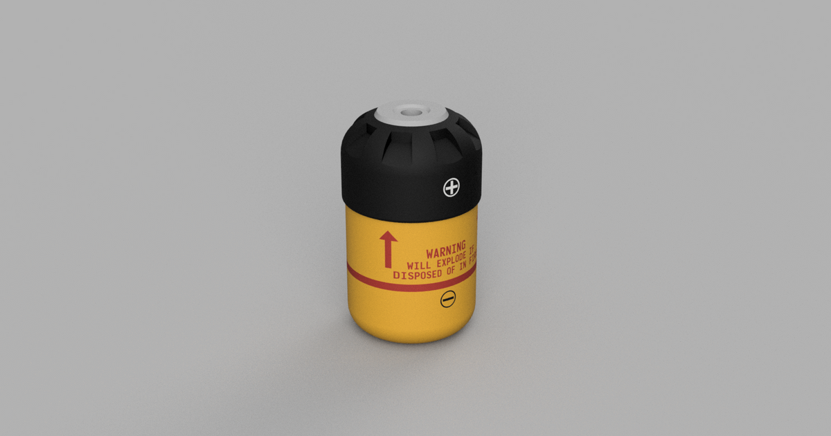 Fallout 4 Microfusion Cell by Andarne | Download free STL model ...