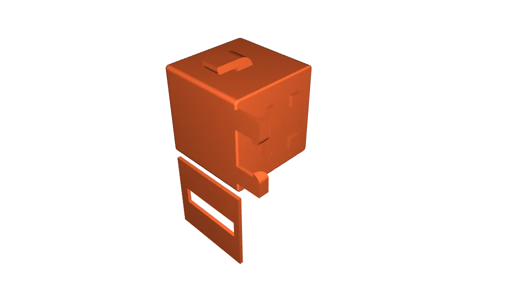 Robot tissue box by jp3dprint | Download free STL model | Printables.com
