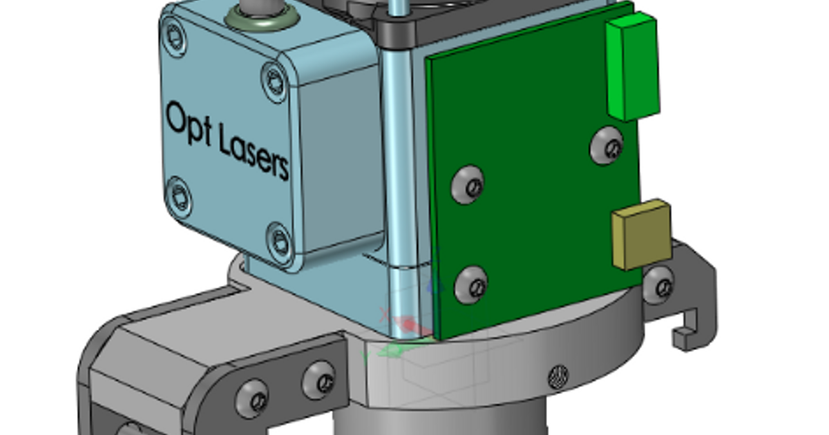 Z-Morph 3DP 6W Engraving Laser Head Grav by CNC and 3D Printer Lasers ...