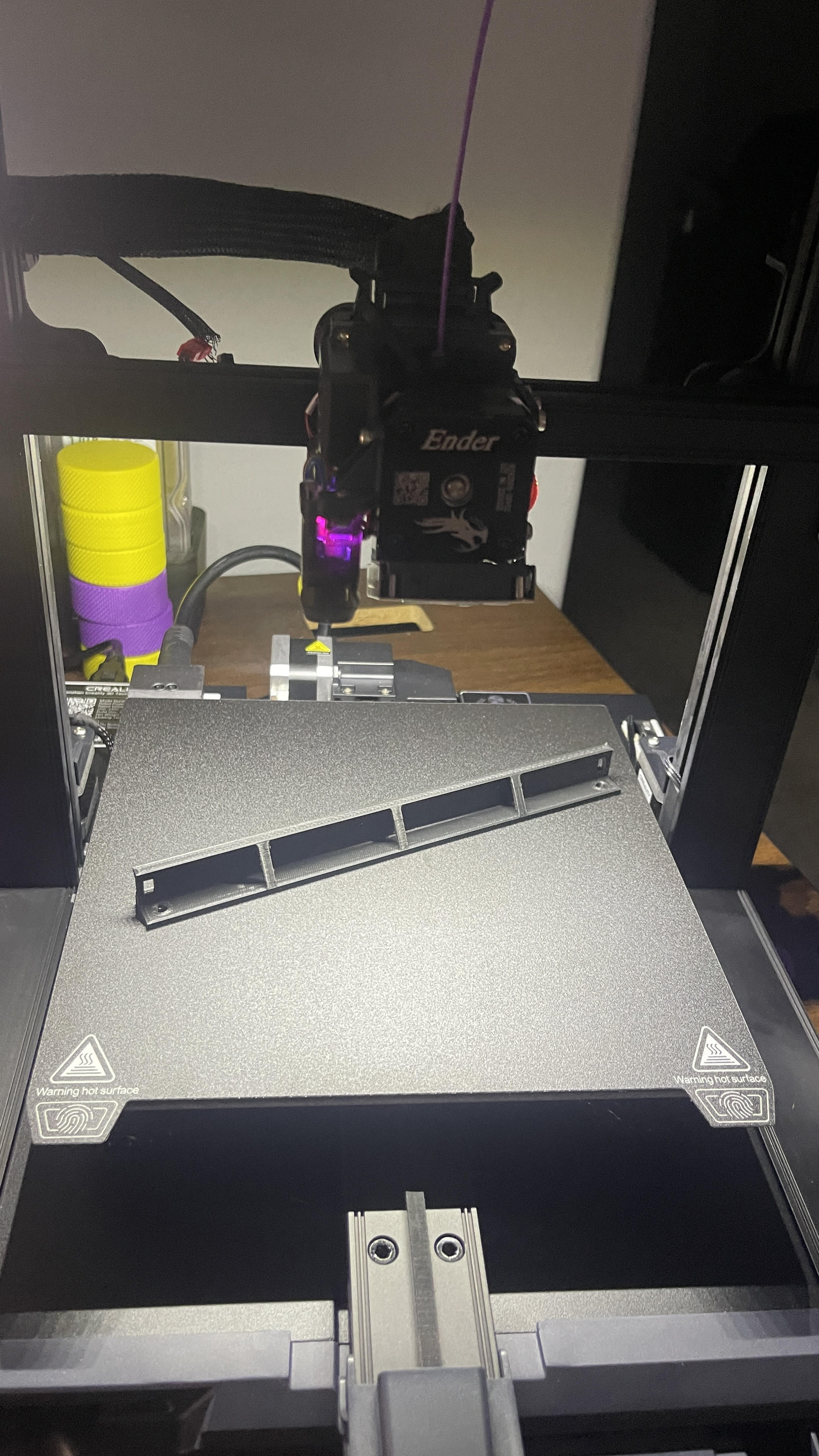 Ender S1 and S1 Pro X gantry light bar by 3DeezNutz | Download free STL ...
