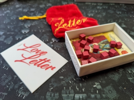 Love Letter Game Box/Organizer by sl4ppy | Download free STL model ...