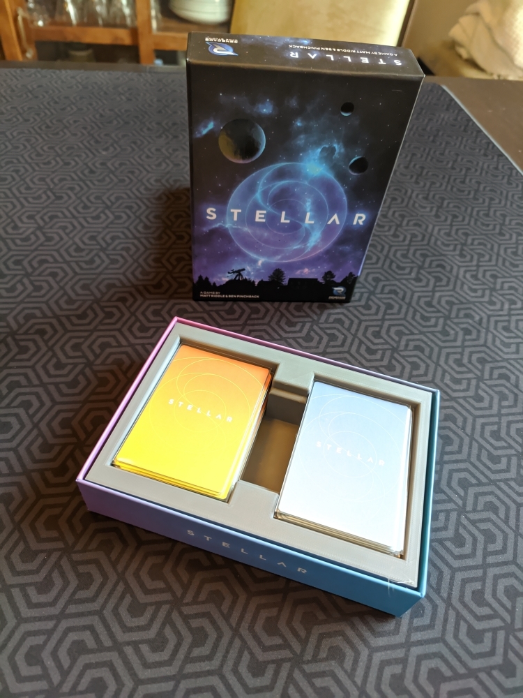 Stellar Insert/Organizer by sl4ppy | Download free STL model ...