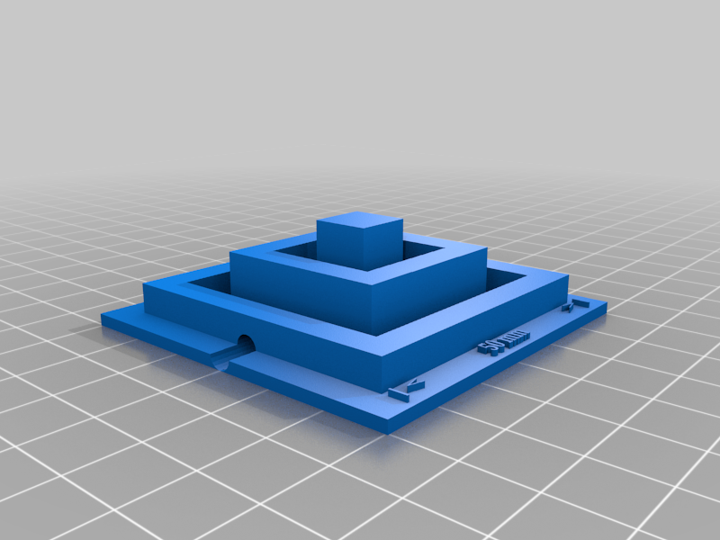 Calibration measurement for 3d Resin Printer von Dieter W | Kostenloses ...