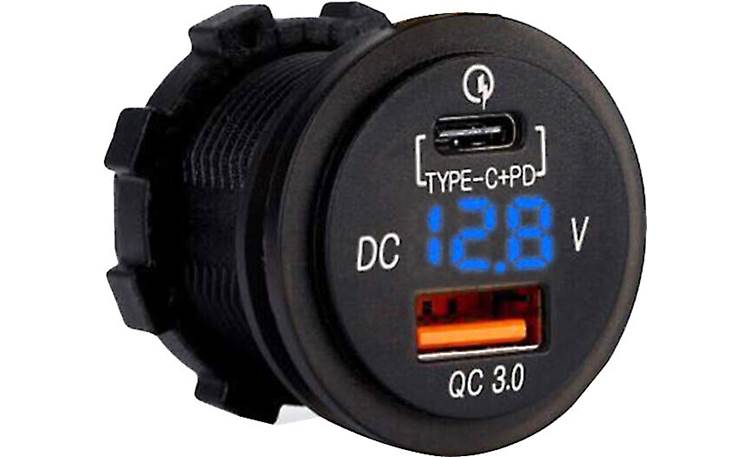 Chevy Rear Seat Media USB Panel by bcheck555 | Download free STL model ...