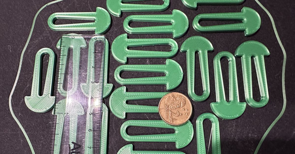 Trolley key by Thilakshan Gayan | Download free STL model | Printables.com