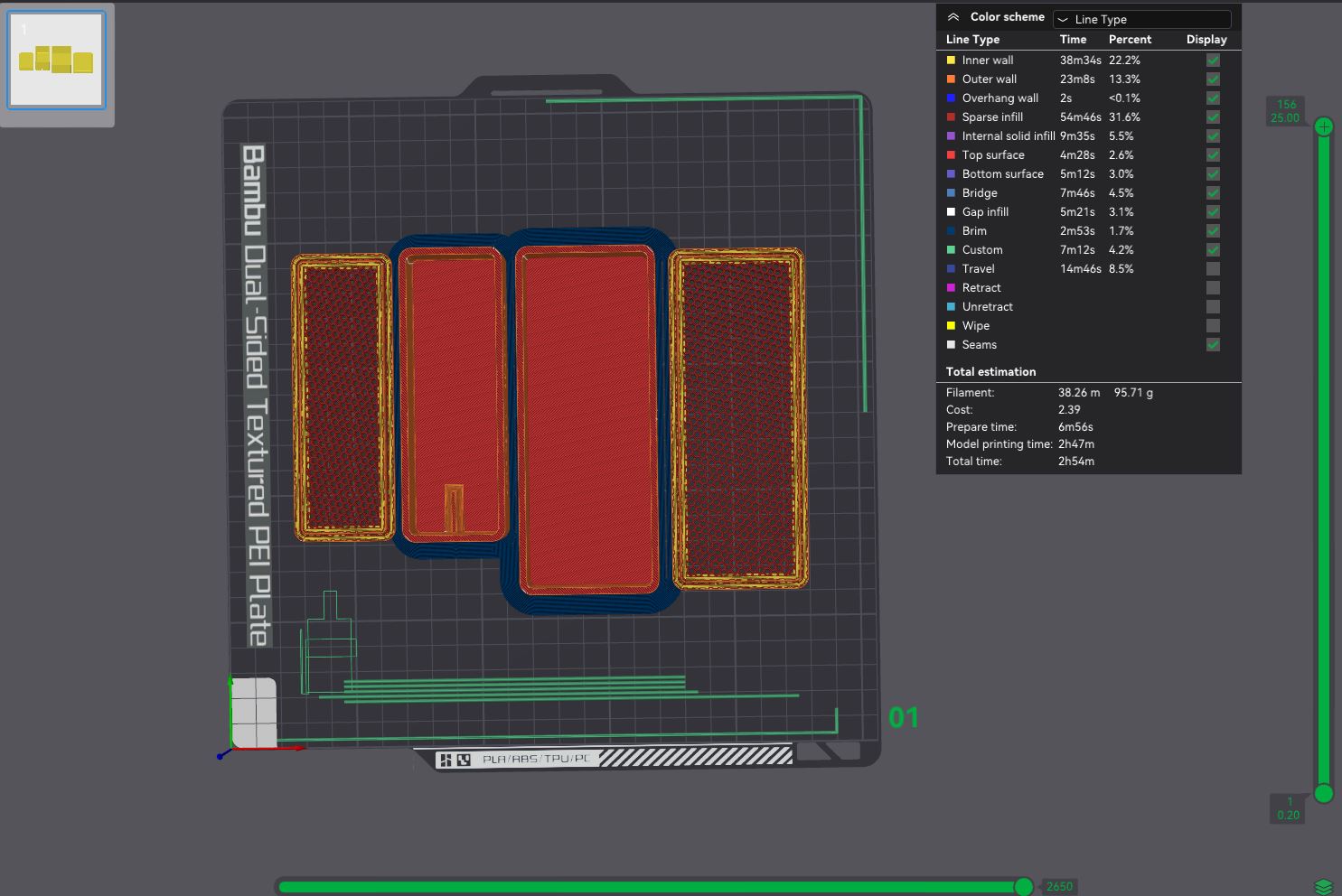 Bambu X1C & P1P Chamber Desiccant Trays by Inevergiveup | Download free ...