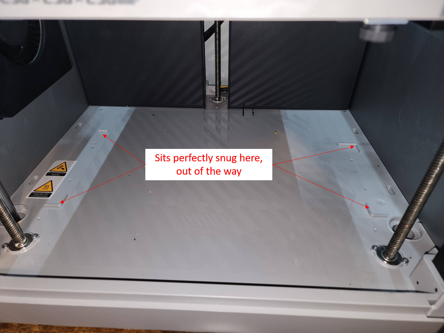 Bambu X1C & P1P Chamber Desiccant Trays by Inevergiveup | Download free ...