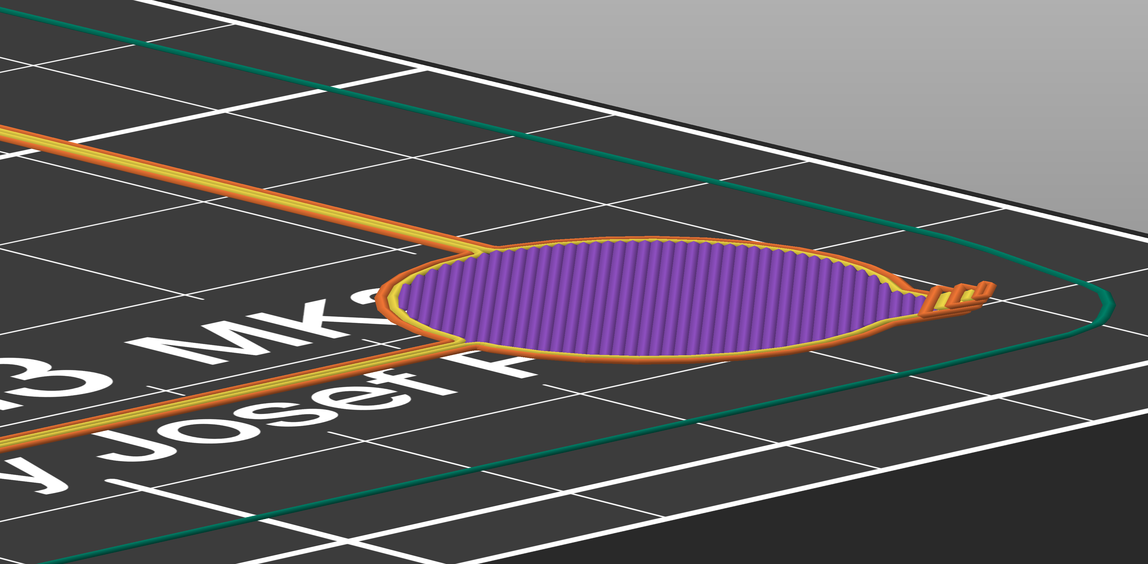 First Layer Calibration with easy-lift-tab by Zerg | Download free STL ...
