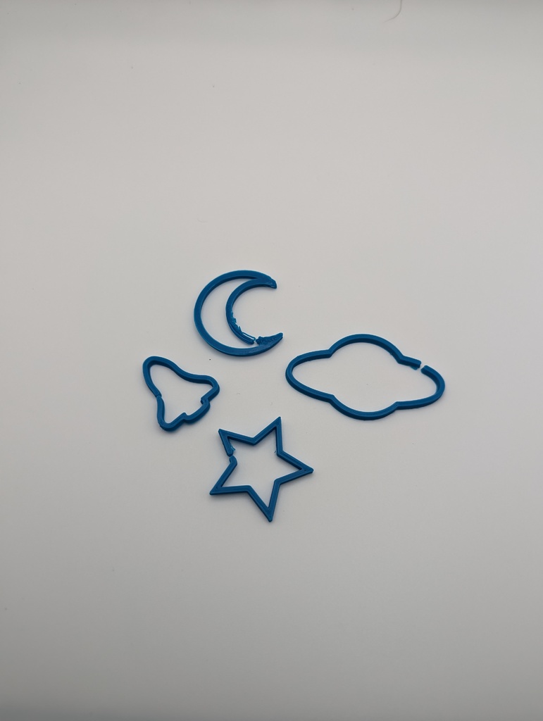 Space Themed stitch markers by Kris Spector | Download free STL model ...