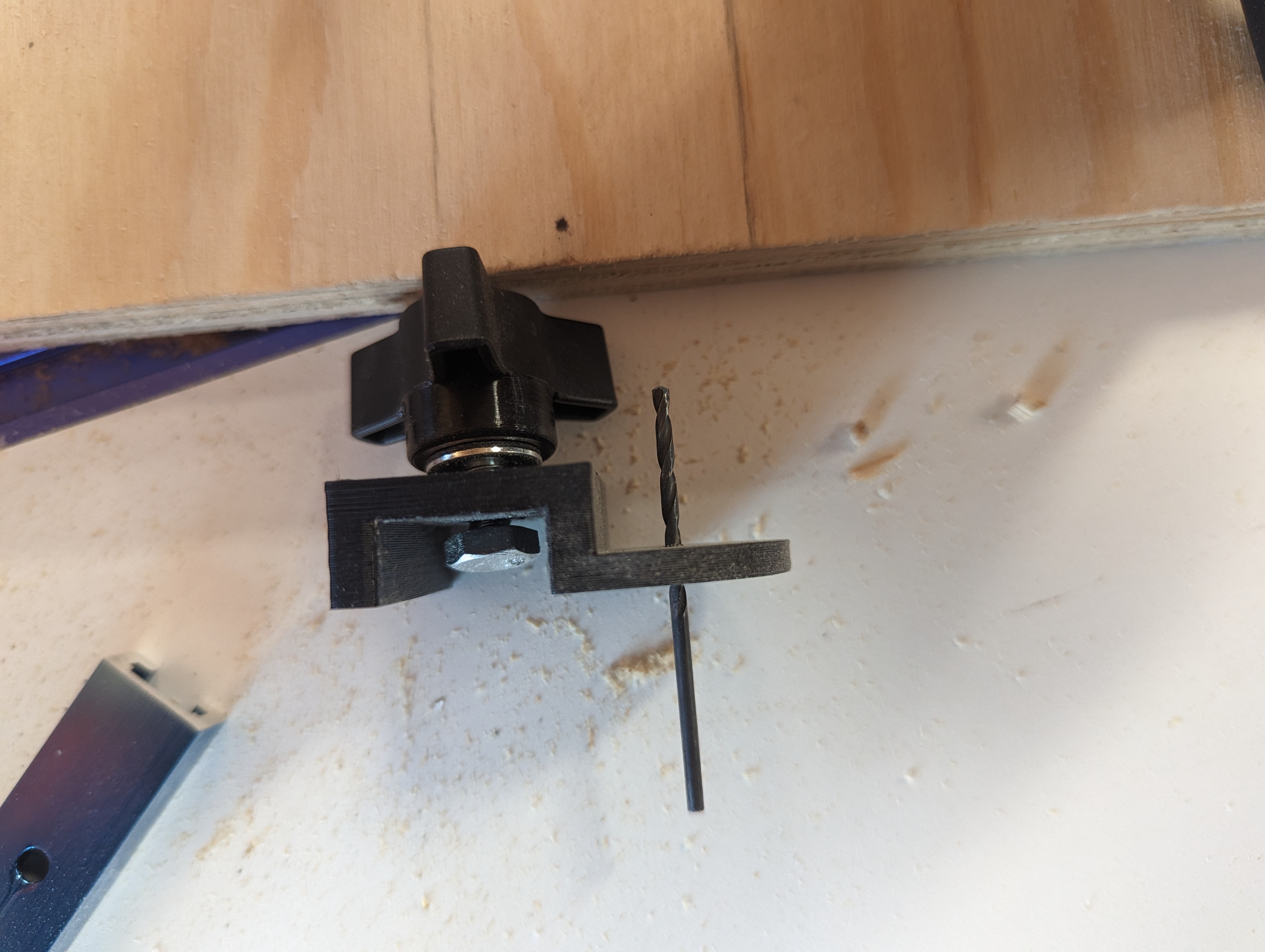 Router Circle Cutting adapter for 6 inch base plate Bosch Router by Ian ...