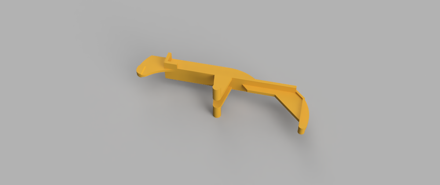Laser Shutter Arm for Laserjet 4000/4050/4100 by ericsnis | Download ...
