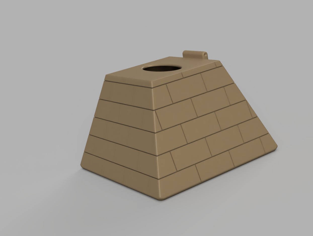 Pyramid Tissue Box by DavlorCreations | Download free STL model ...