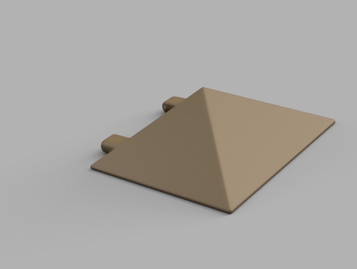 Pyramid Tissue Box by DavlorCreations | Download free STL model ...