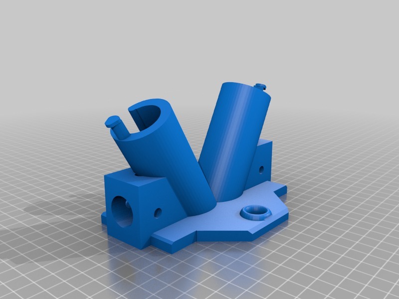 Pixel Arch PEX 3/4" dual base by Curt | Download free STL model ...