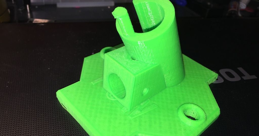 Pixel Arch PEX 3/4" single base by Curt | Download free STL model ...