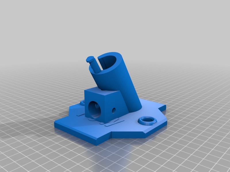 Pixel Arch PEX 3/4" single base by Curt | Download free STL model ...