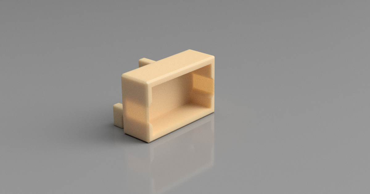 Ikea Skadis Humidity Sensor Holder by Leo | Download free STL model ...