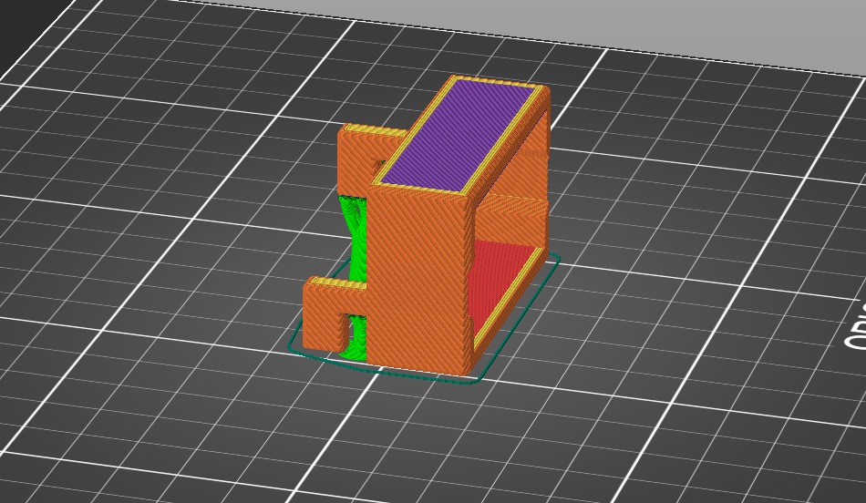Ikea Skadis Humidity Sensor Holder by Leo | Download free STL model ...