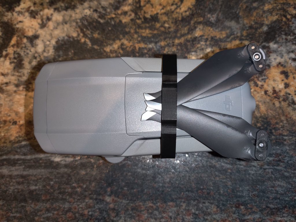 DJI Mavic Air 2 Prop Holders by Jonathan A | Download free STL model ...