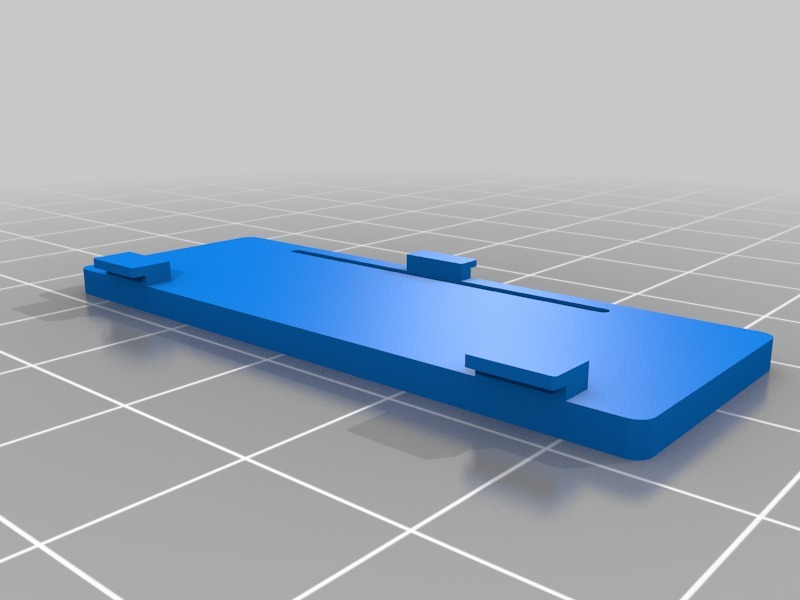 Wireless Mouse Battery Cover by Jonathan A | Download free STL model ...