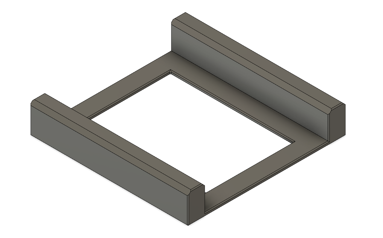 Filament Spool Weighing Jig for Small Scales by Antipode | Download ...