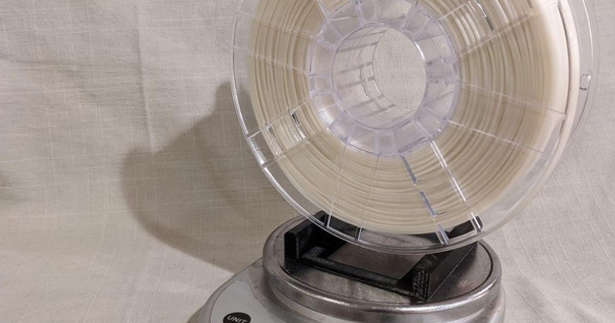 Filament Spool Weighing Jig for Small Scales by Antipode | Download ...