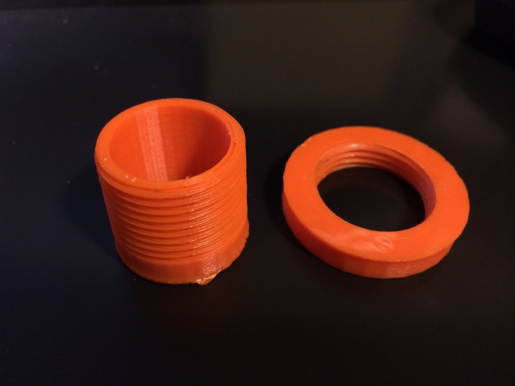 Tap and Die for 3D printed threads by DaveGadgeteer | Download free STL ...