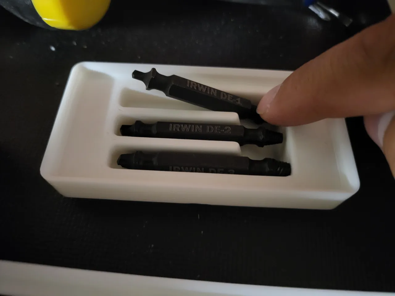 Gridfinity Extractor Set Holder by Goose | Download free STL model ...