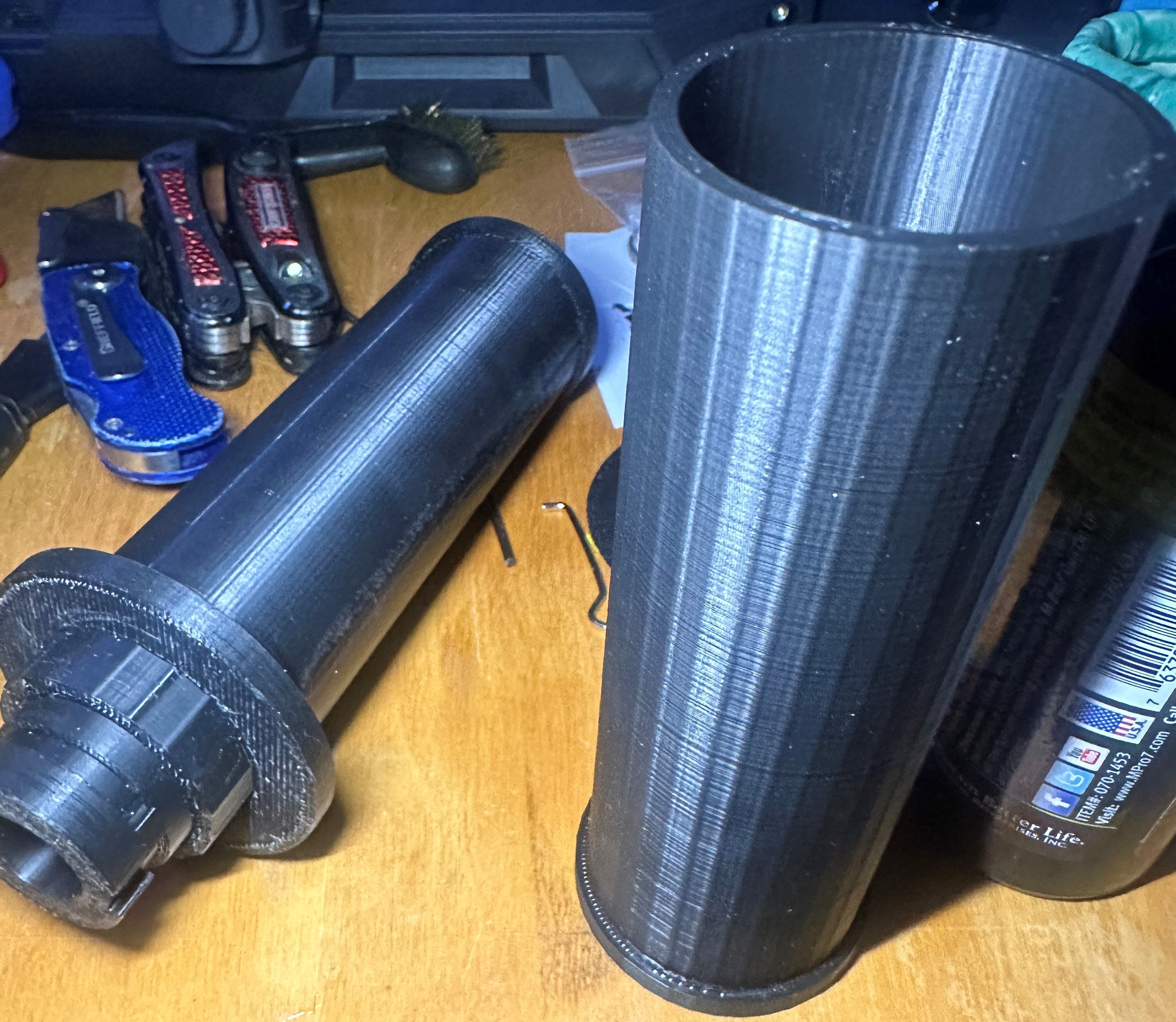 spool/filament holder roller bearingless/bearing ender 3 s1 by derrr123 ...