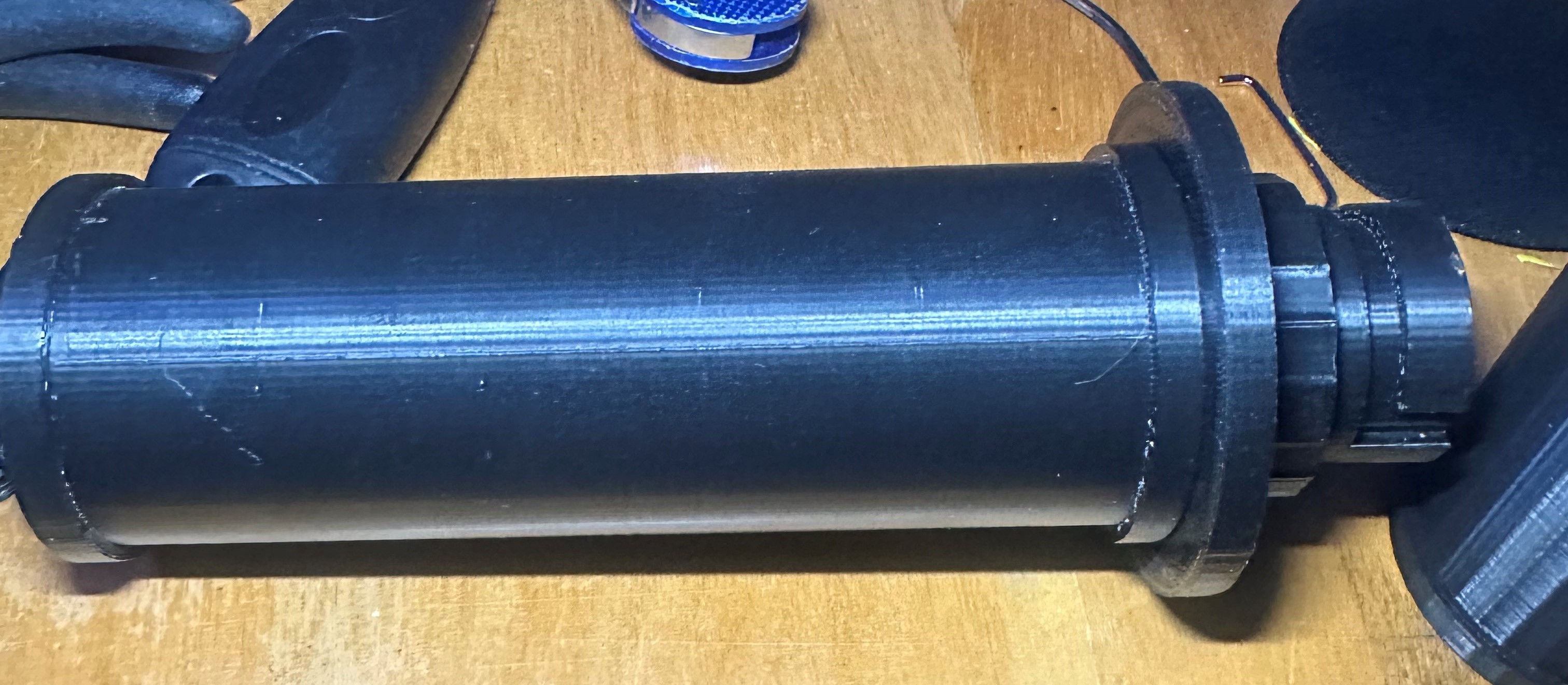 spool/filament holder roller bearingless/bearing ender 3 s1 by derrr123 ...