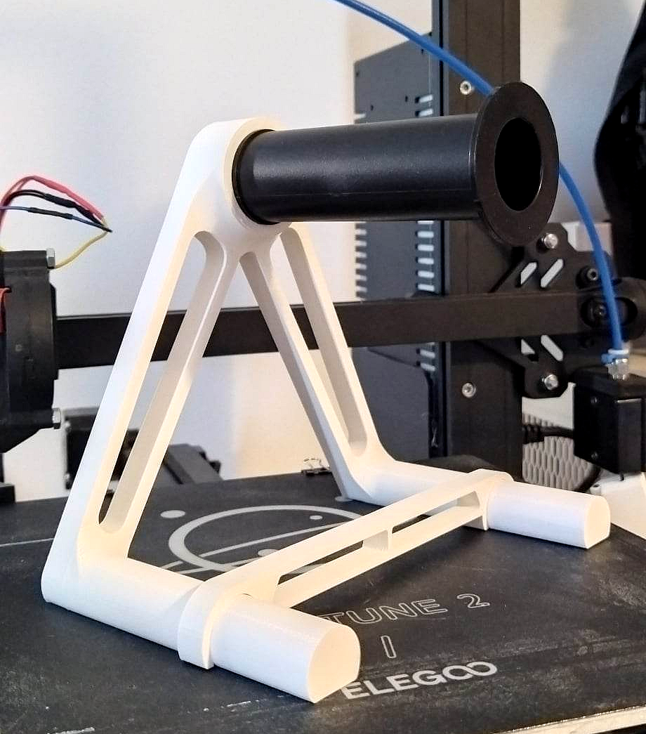 Filament spool holder for Elegoo Neptune (and others that use M30x1,5 ...