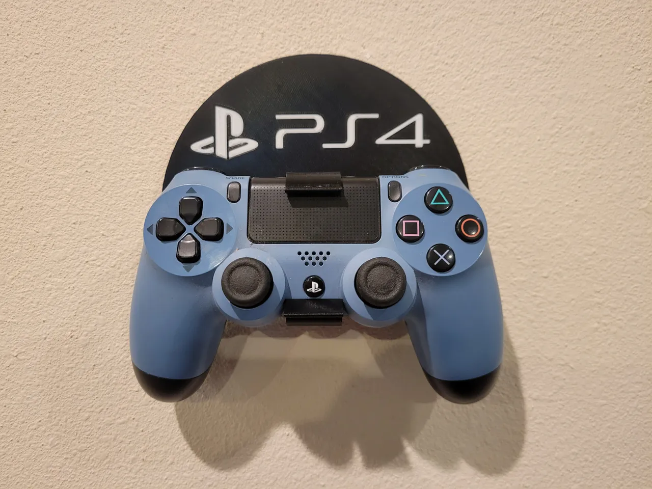 PS4 DualShock Controller Wall Mount by Shabubu | Download free STL ...