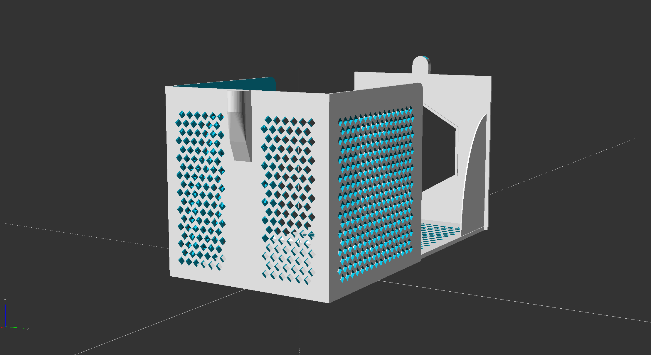 Print-in-place tissue box with magnetic lock by miziomon | Download ...