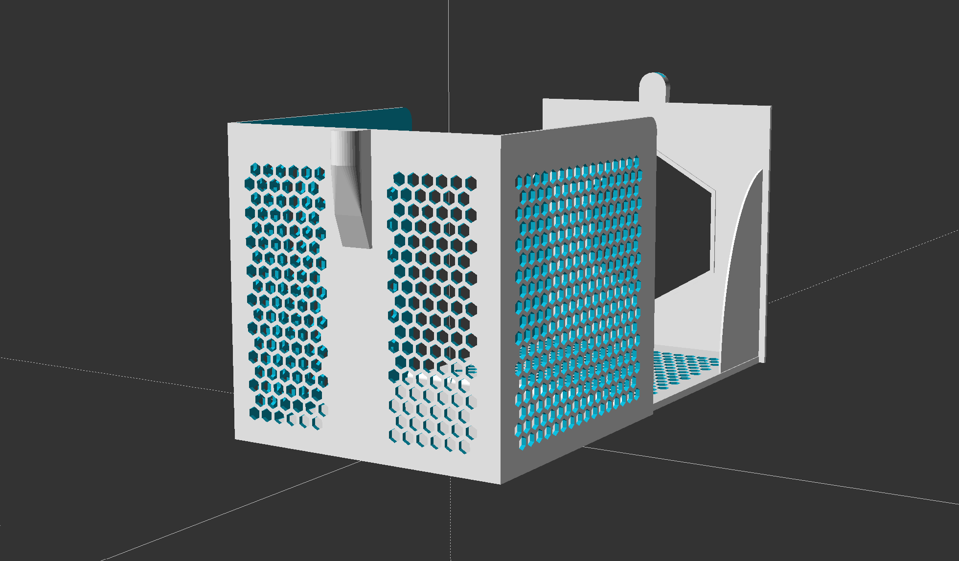 Print-in-place tissue box with magnetic lock by miziomon | Download ...