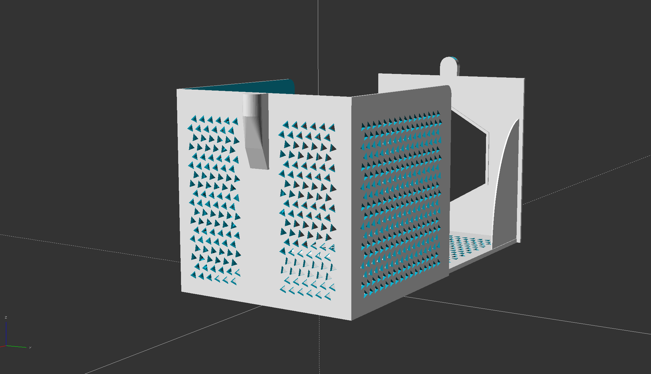 Print-in-place tissue box with magnetic lock by miziomon | Download ...