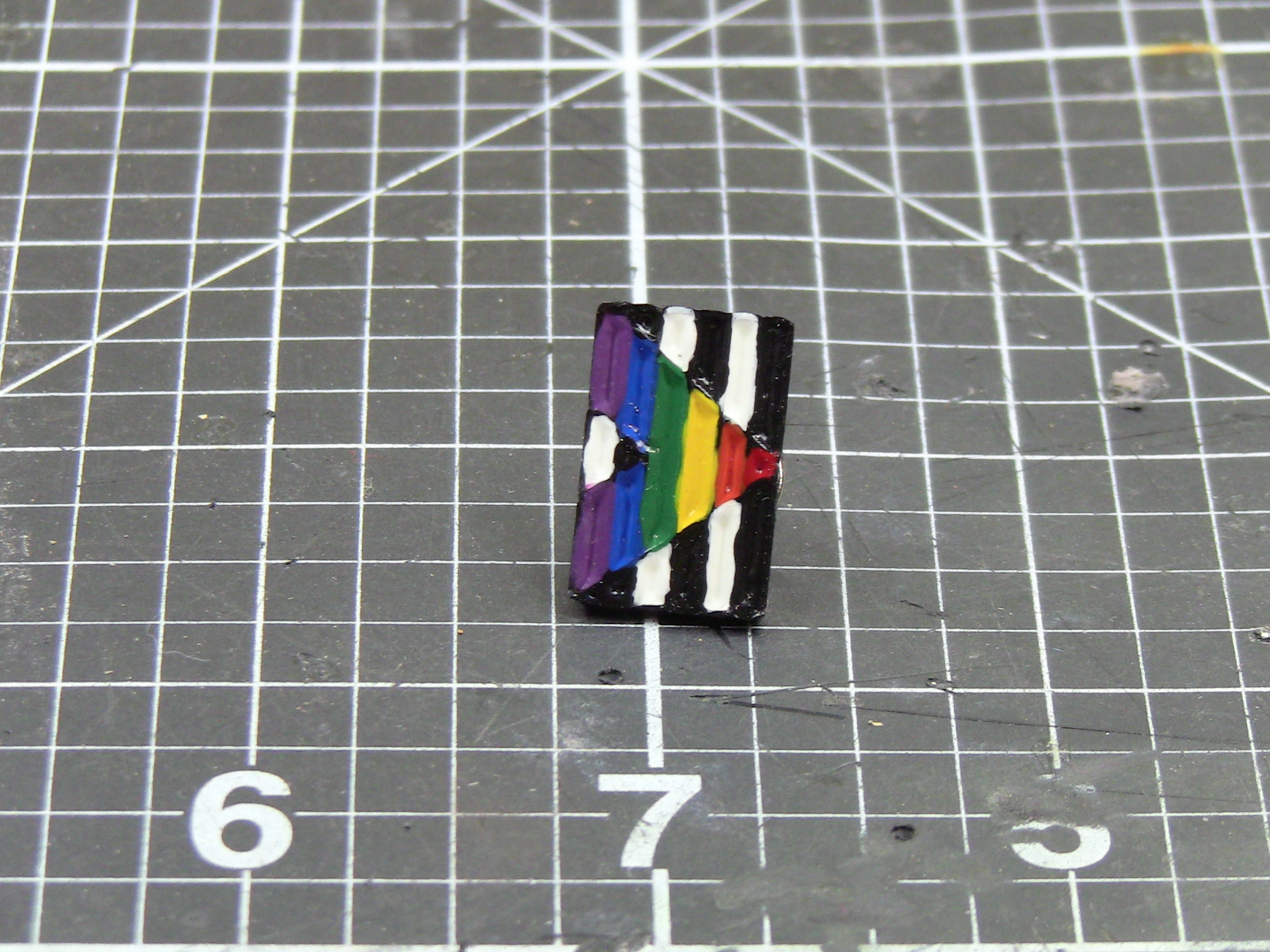 LGBT Ally Flay enamel pin by Nick Tailor | Download free STL model ...