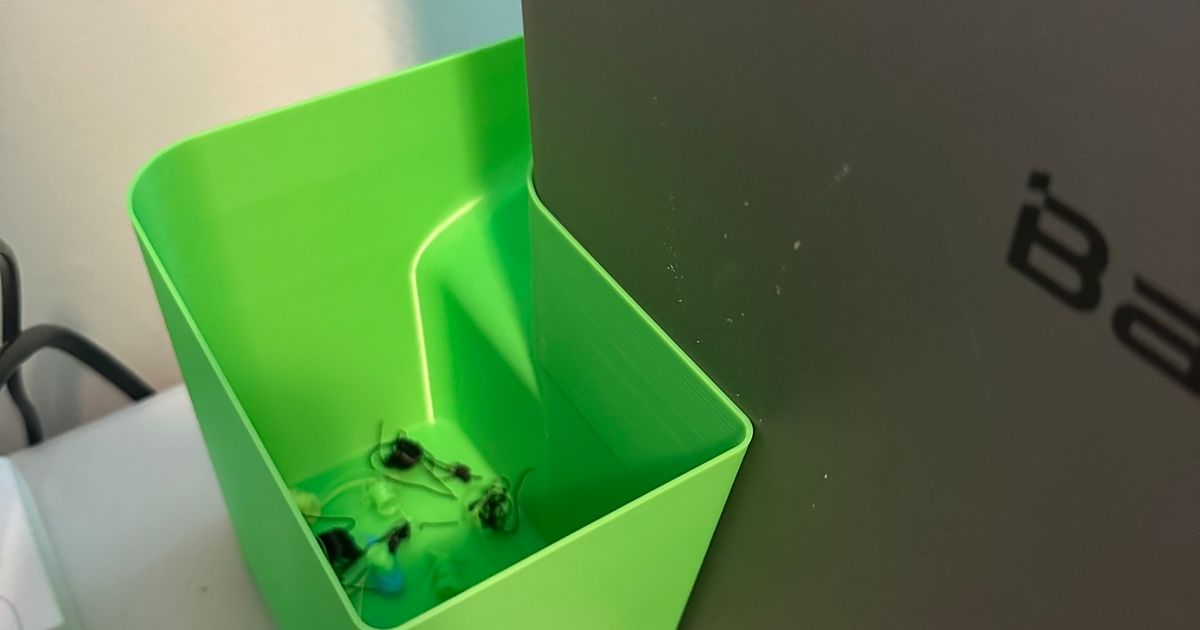 Bambu Lab X1C Poop Chute par John Barron II | Téléchargez gratuitement un modèle STL ...