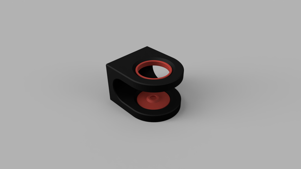 Flashlight Stand / Holder / Wallmount by Tiwo_3d | Download free STL ...
