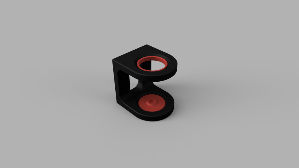 Flashlight Stand / Holder / Wallmount by Tiwo_3d | Download free STL ...