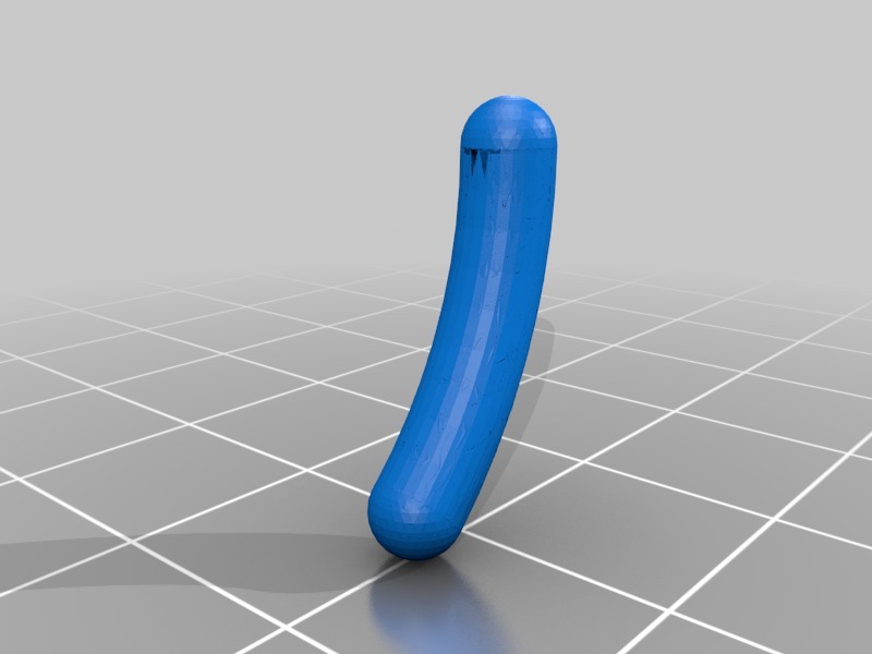 Sausage for Barbie dolls by Tiwo_3d | Download free STL model ...