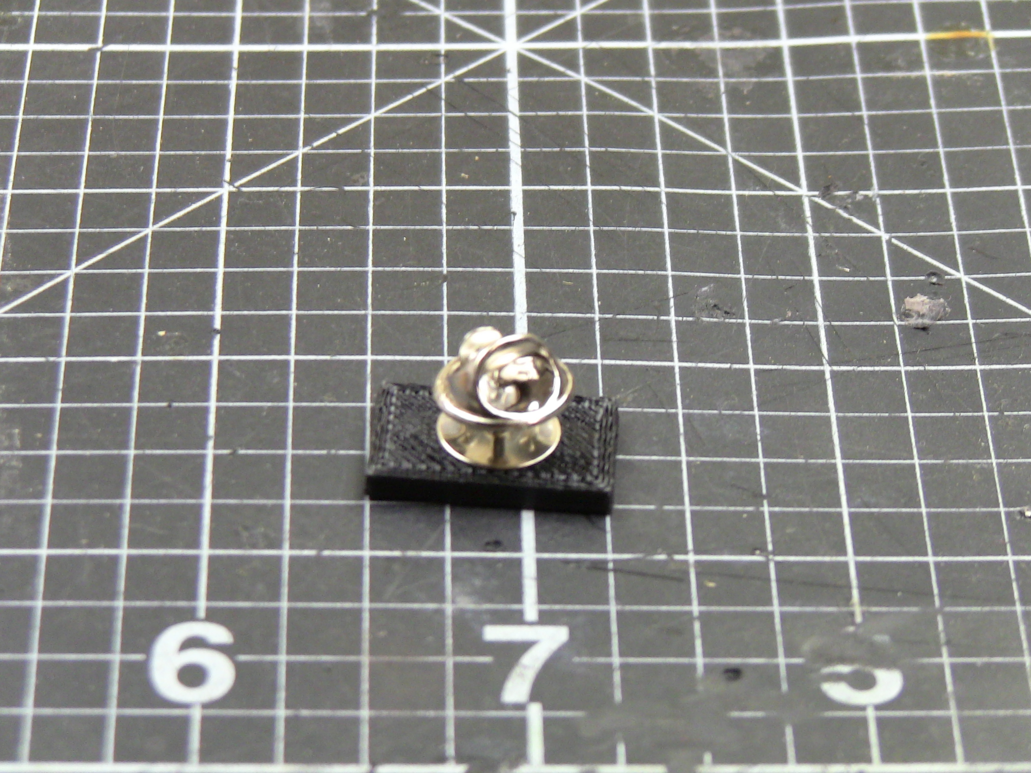 Polyamorous Pride enamel pin by Nick Tailor | Download free STL model ...