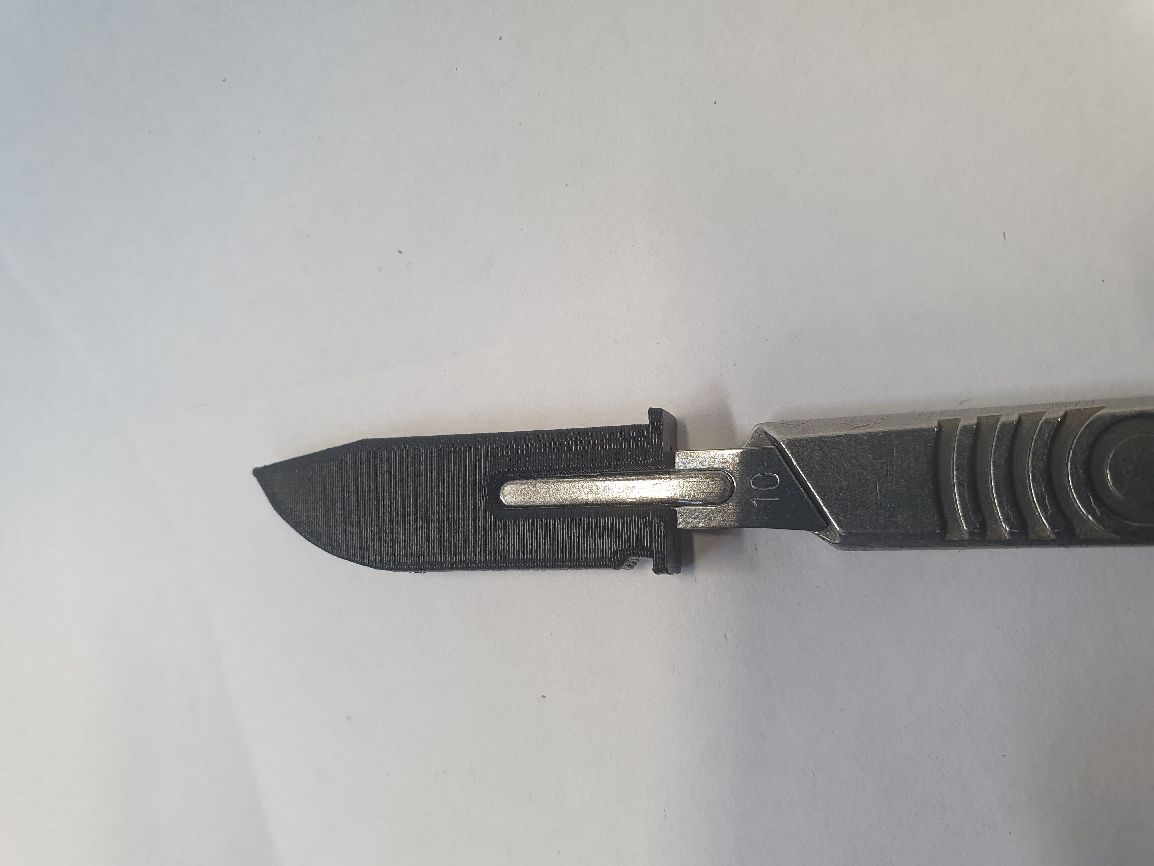 Scalpel blade no. 10 guard por Casper Sangild | Descargar modelo STL ...